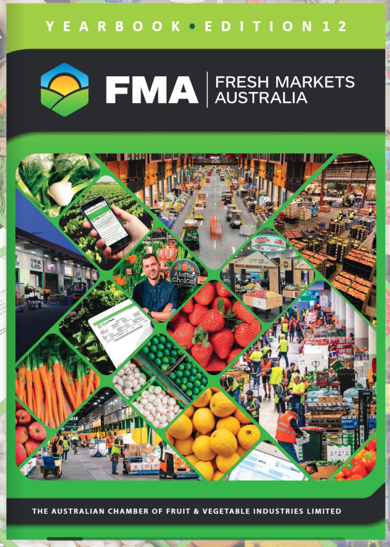 FMA Yearbook Edition 12 is Released - Fresh Markets Australia