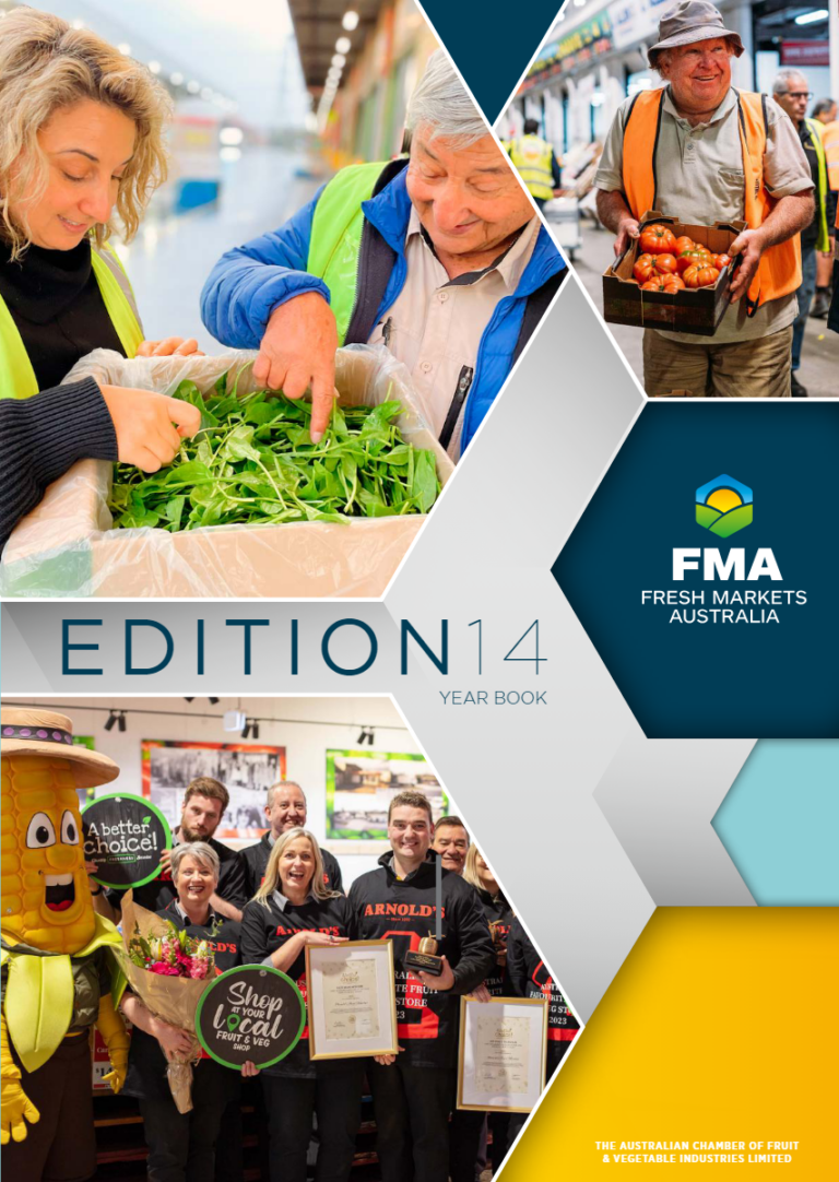 FMA Yearbook Edition 14 is Released - Fresh Markets Australia